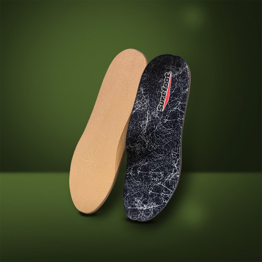 Cork Custom Orthotics – Surefoot Orthotics