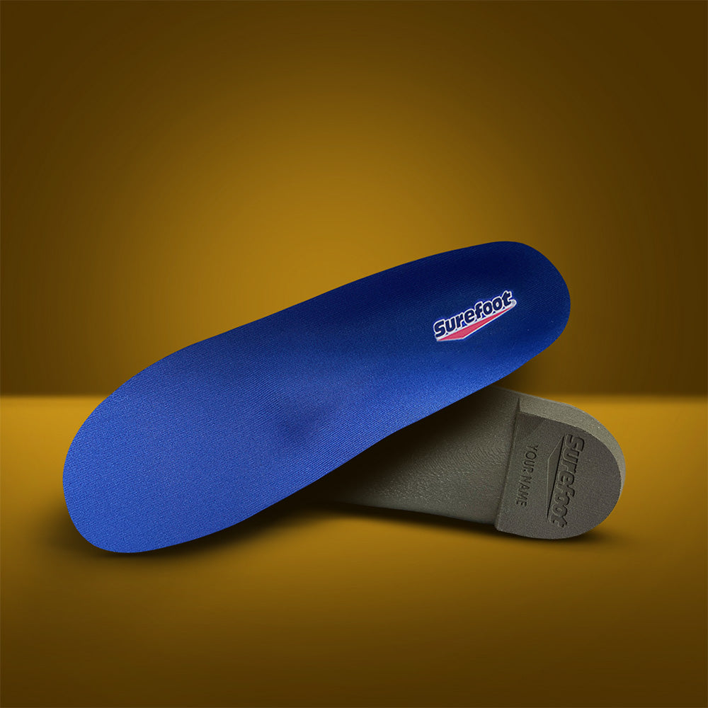 3D Printed Custom Orthotics – Surefoot Orthotics